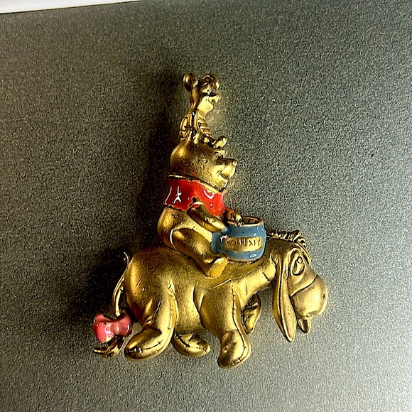 Disney | Accessories | Walt Disneys Winnie The Pooh Piglet And Eeyore ...